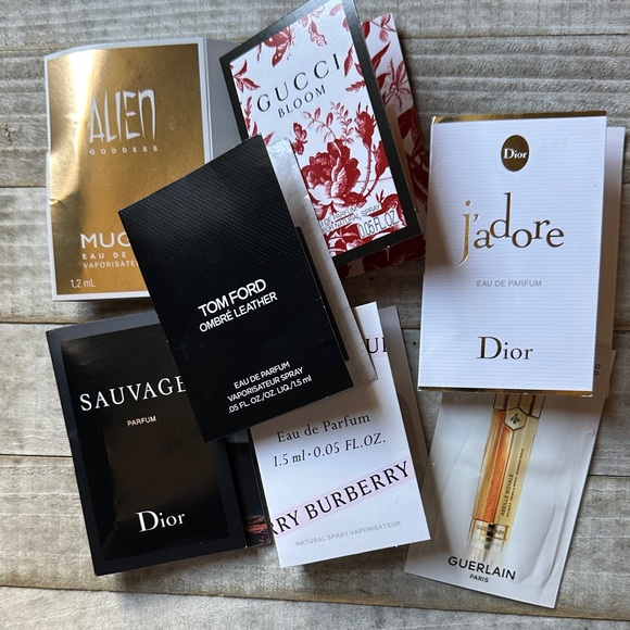 Gucci | Other | Perfume Sample Bundle | Poshmark